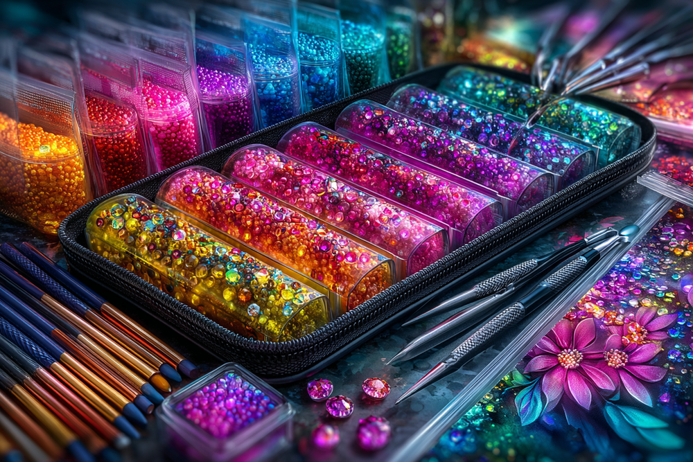 Artifey Studio - Diamond Painting, Malen nach Zahlen, Puzzle & Kunst